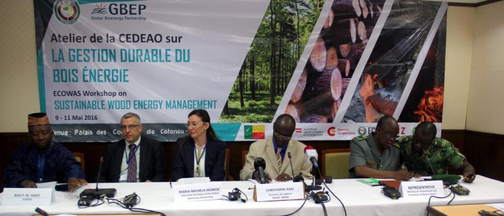 THE ECOWAS Workshop on Sustainable Wood Energy Management opens in Cotonou, Benin – ECREEE