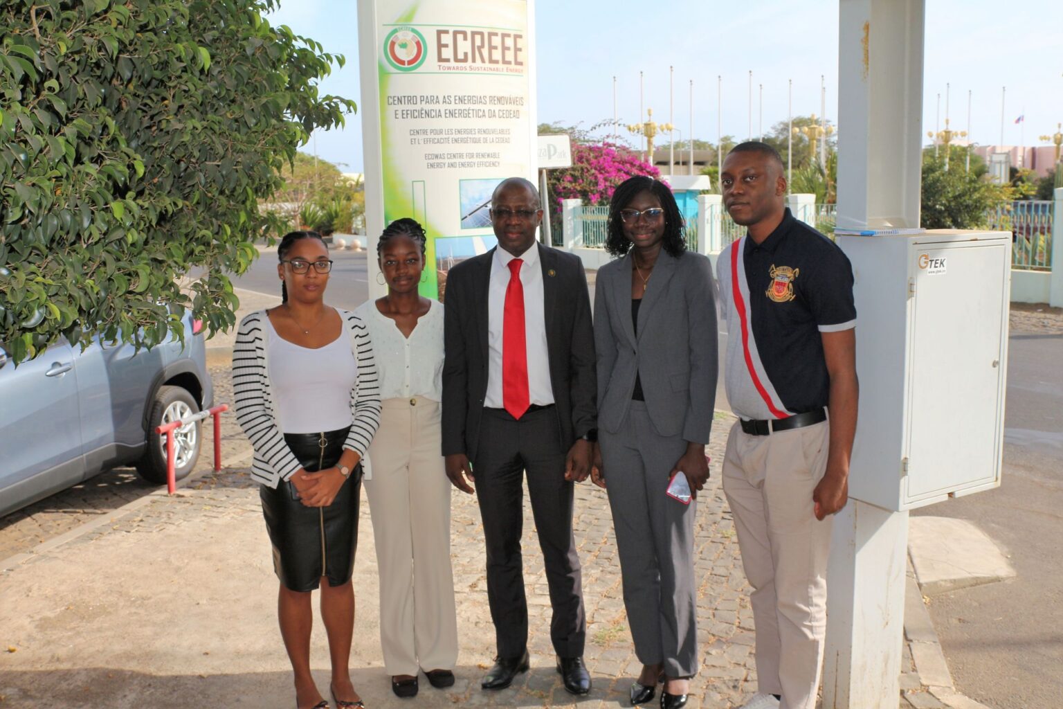 ECREEE Celebrates Successful Internship Completion – ECREEE