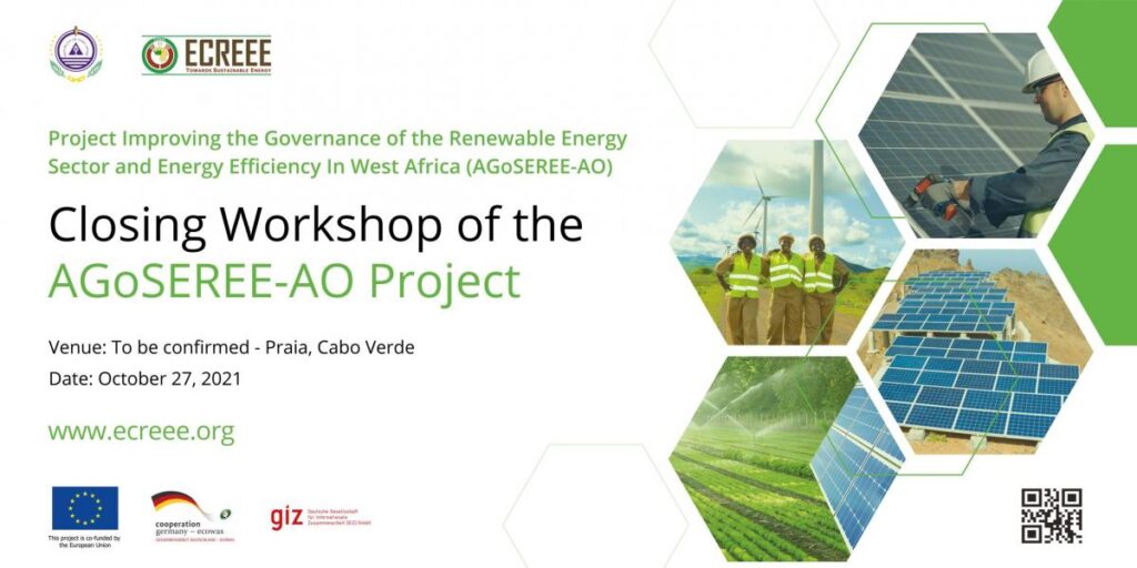 ECREEE ORGANIZES CLOSING WORKSHOP FOR THE AGOSEREE-AO PROJECT – ECREEE