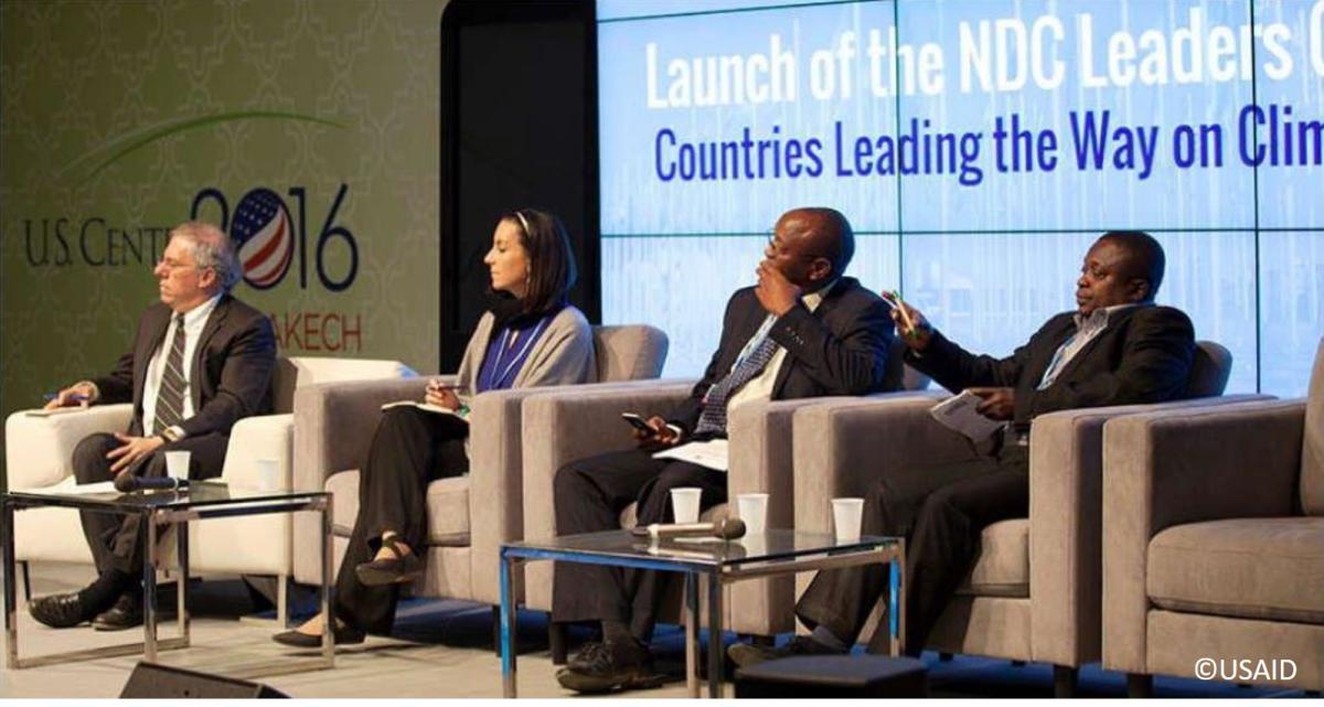 ECREEE JOINS USAID TO LAUNCH NDC Leaders Compact: Countries Leading the ...