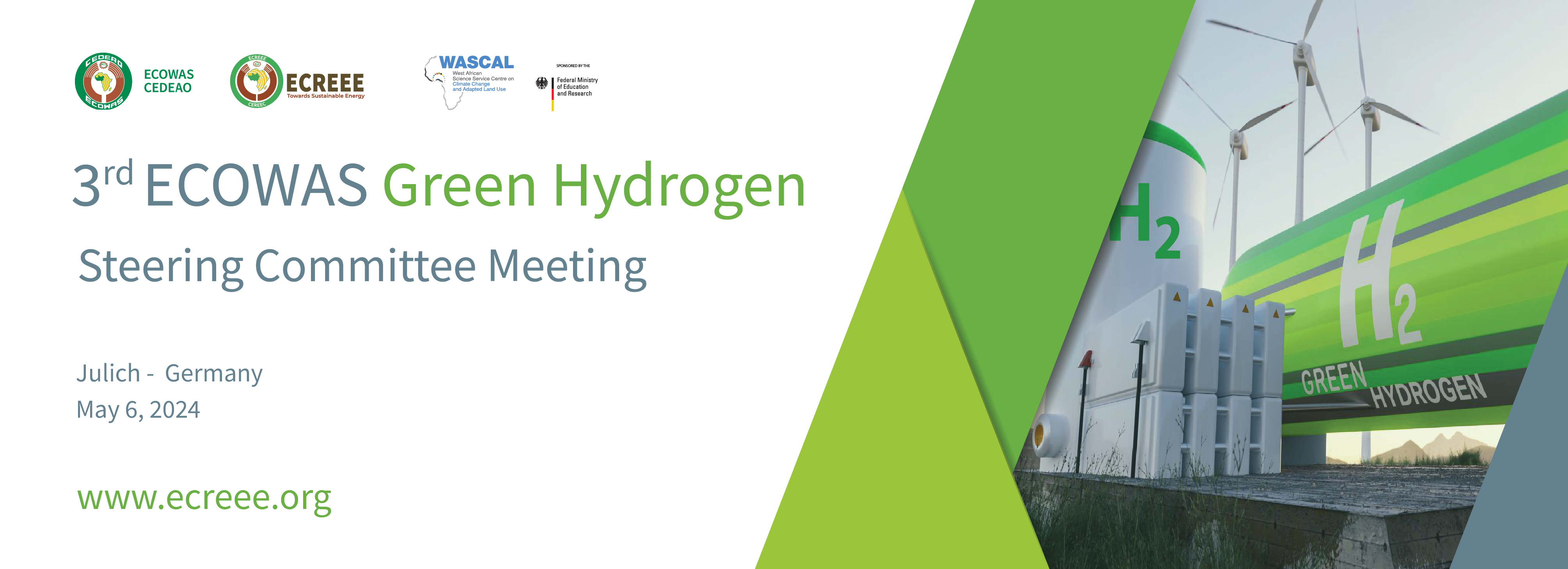 3rd ECOWAS Green Hydrogen Steering Committee Meeting – ECREEE