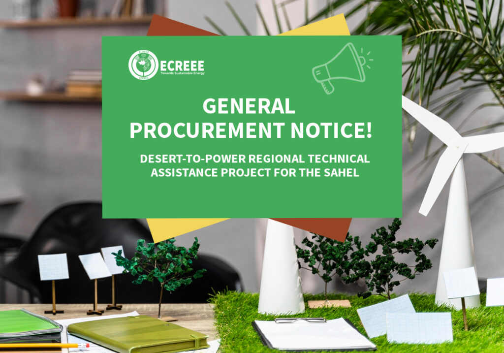Procurement Notices – ECREEE