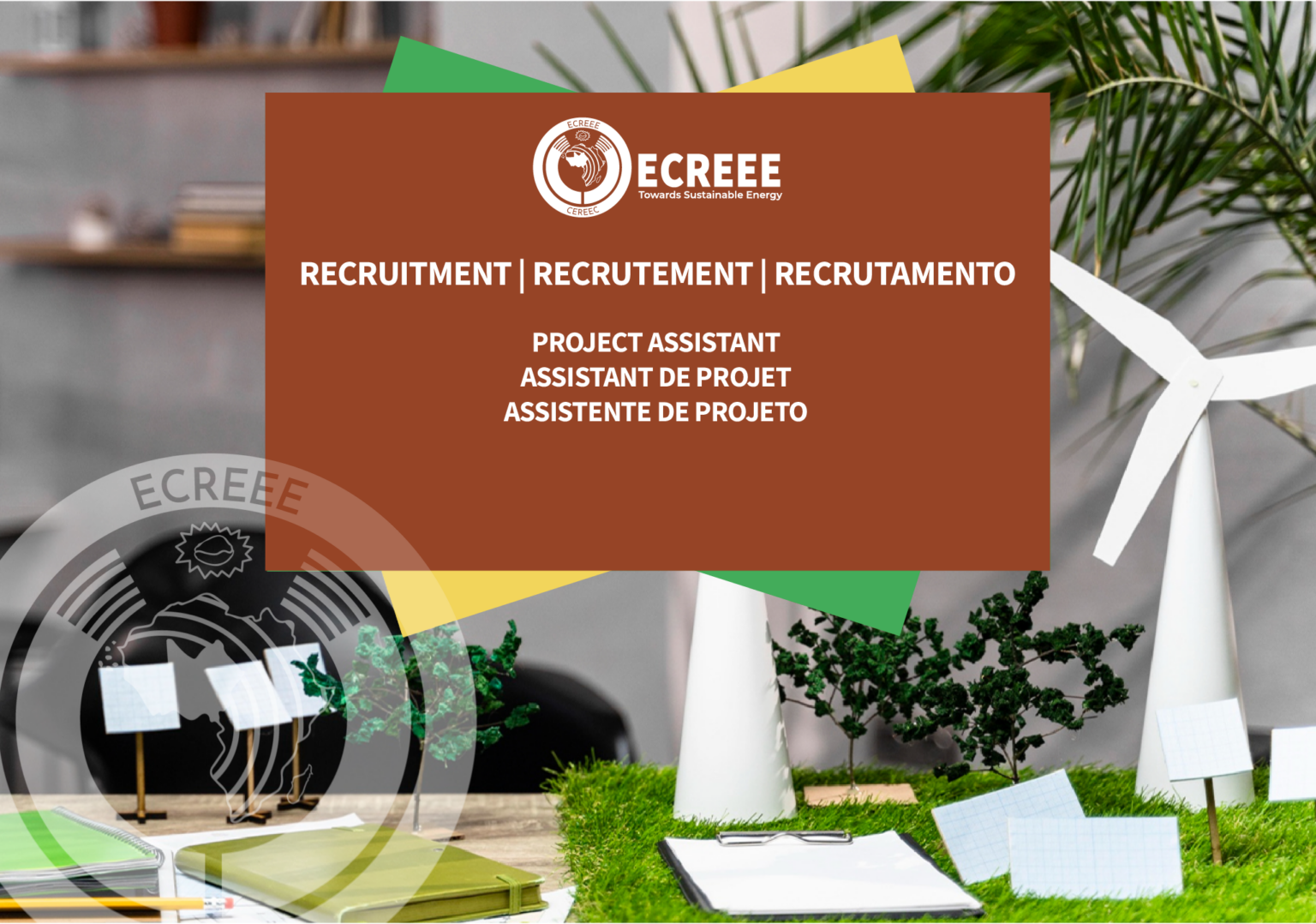 PROCUREMENT NOTICE: PROJECT ASSISTANT – ECREEE
