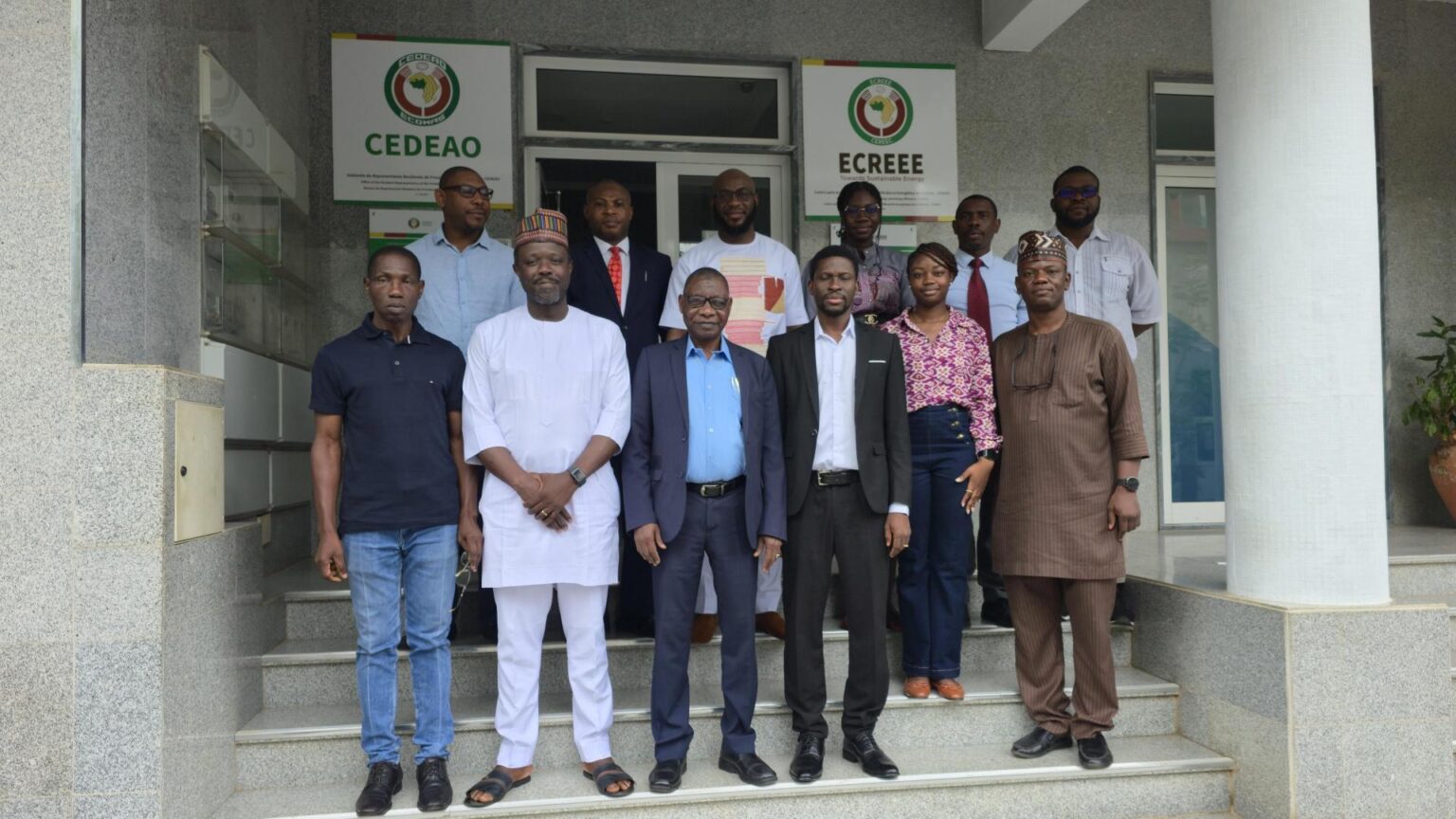 Nigeria’s Power Ministry Delegation visits ECREEE – ECREEE