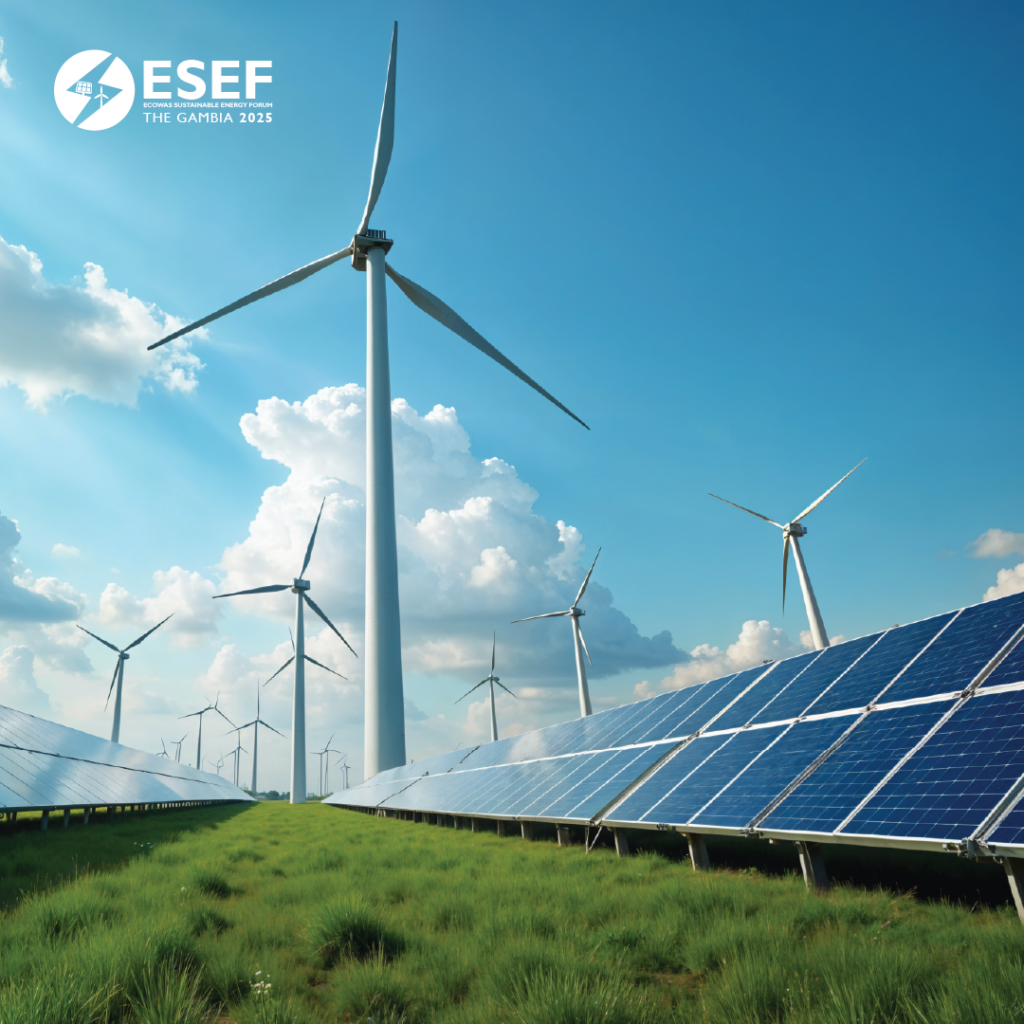 ESEF 2025: Accelerating Sustainable Energy Infrastructure Solutions for ...